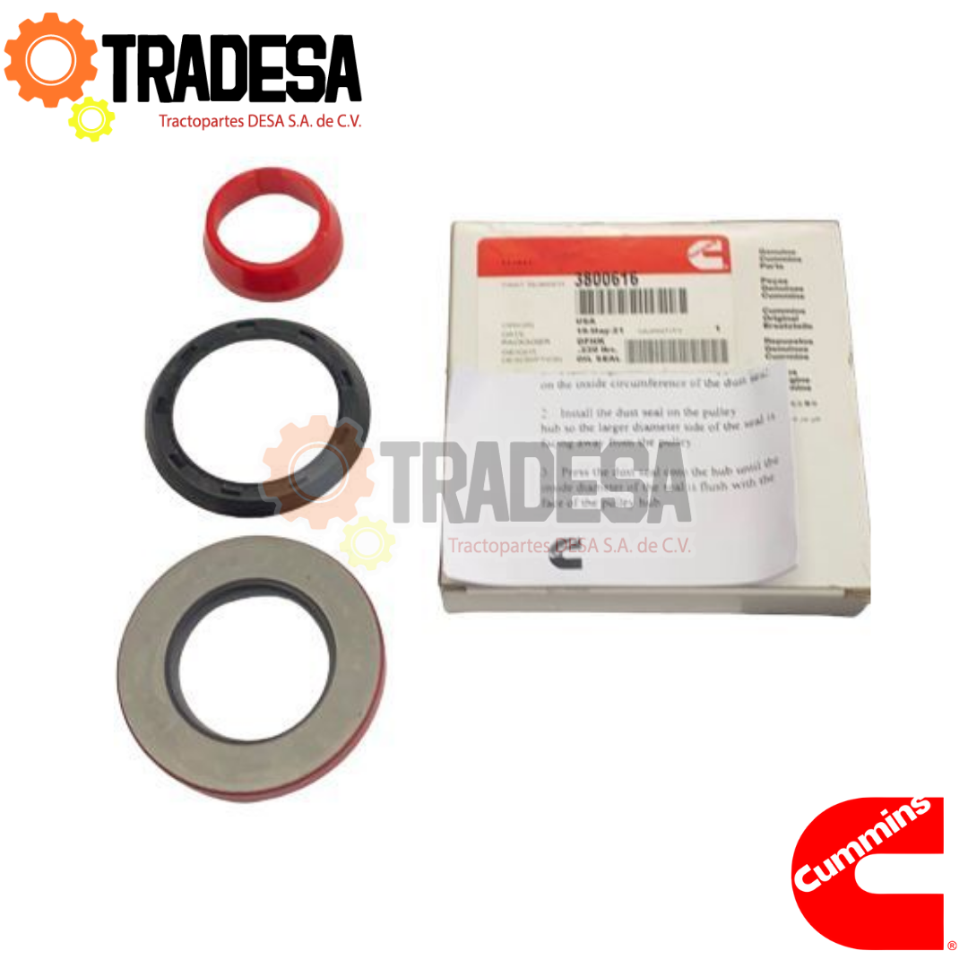 Producto Reten De Polea De Marcas Cummins N14 Celect Plus 3800616