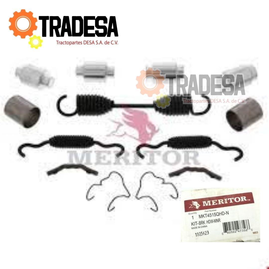 Producto Resortes Y Rodillos Para Balata 4515 Kit De Reparacion Qk-1 ...