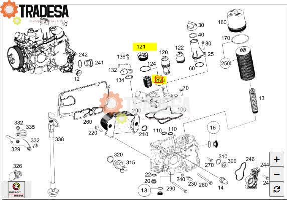 Producto Tapa De Filtro De Agua Dd15 Dd13 DDE A4722030086
